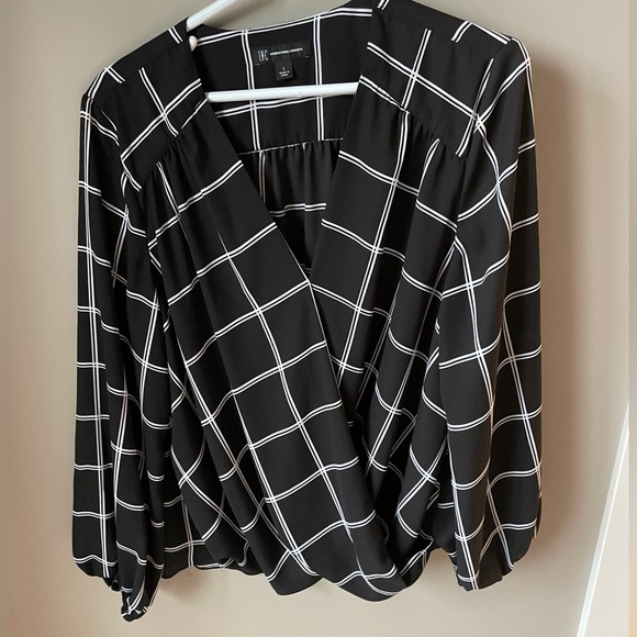 Tops | Crossover Blouse | Poshmark